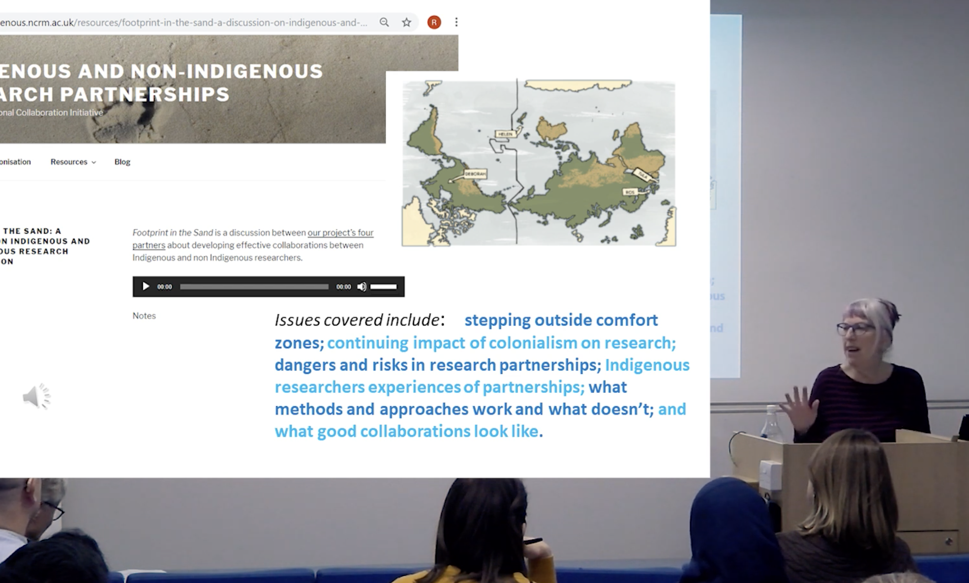 Indigenous and non-indigenous research partnerships – A UKRI ...